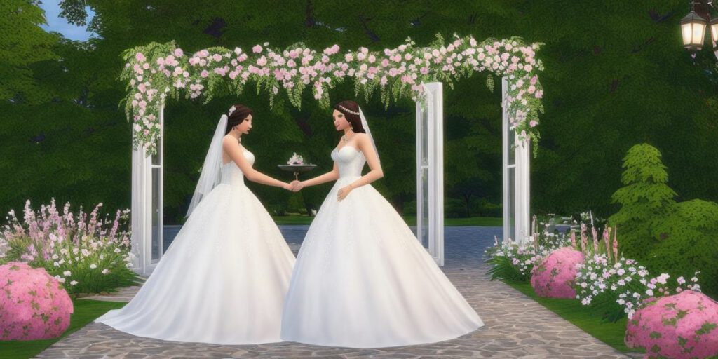 "The Ultimate Guide to Simulating Romance: Can Sims Marry Two Sims?"