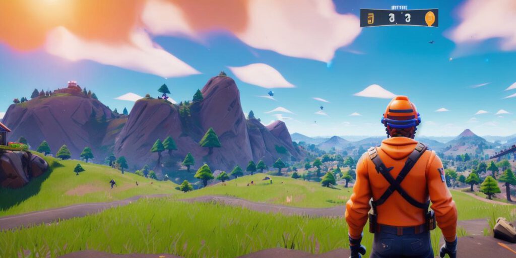 50 50: What it means in Fortnite and How to Use It