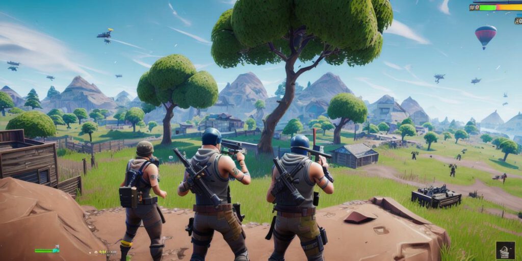 The Longest Fortnite Game: A Guided Analysis and Comparison